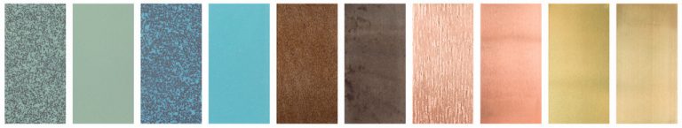 Chemical Patinas for Metal Roof, Wall and Accessories | Spengler Industries