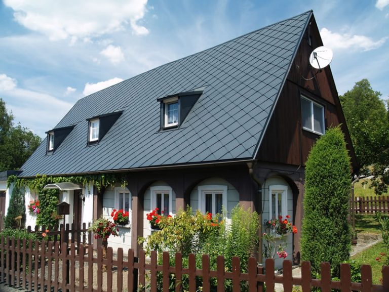 Metal Diamond Shingles | Spengler Industries