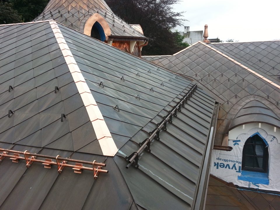 weathering of copper snow guards | Spengler Industries