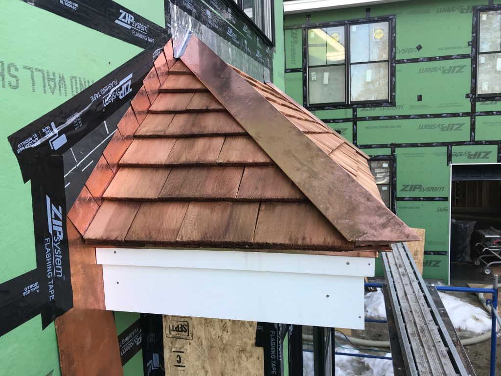 ridge cap on shingle roof | Spengler Industries