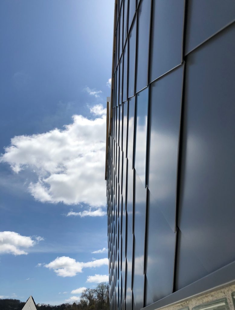 Iron Bridge Crossings Diamond Shingled EXTERNAL WALL | Spengler Industries