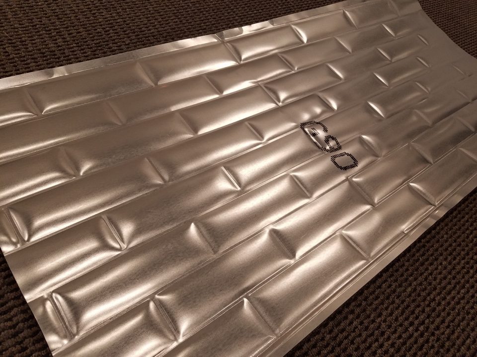 NEW! Pressed metal Subway tile panels | Spengler Industries