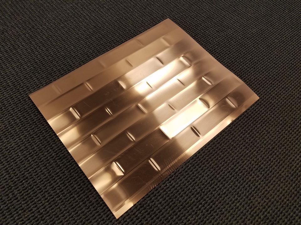 Pressed metal subway tile panels 8 | Spengler Industries