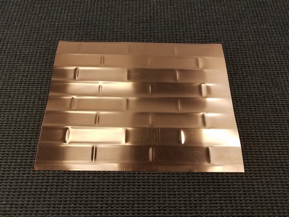 NEW! Pressed metal Subway tile panels | Spengler Industries