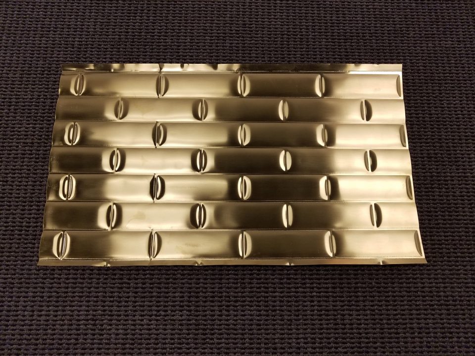 NEW! Pressed metal Subway tile panels | Spengler Industries