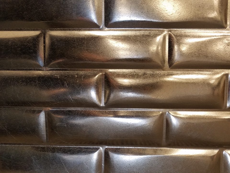 NEW! Pressed metal Subway tile panels | Spengler Industries