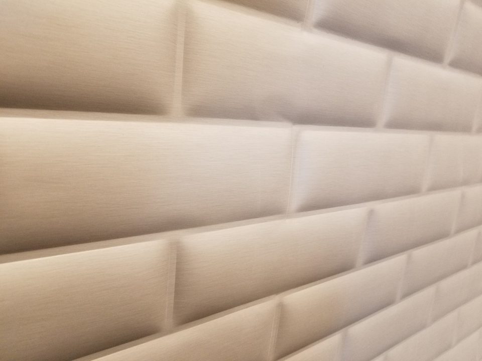 NEW! Pressed metal Subway tile panels | Spengler Industries
