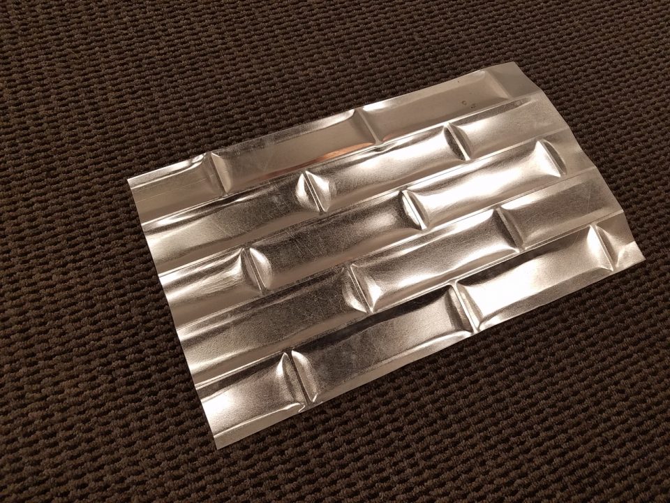 Subway tile pressed metal panels - Spengler Industries