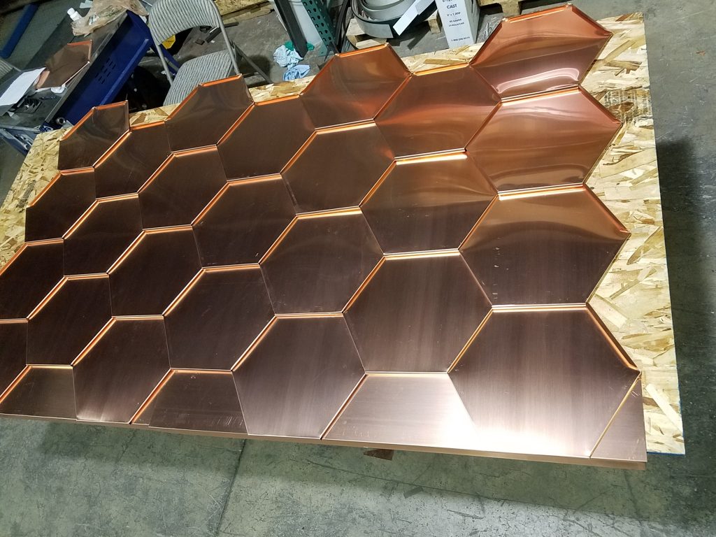 Hexagonal Shingles - Spengler Industries