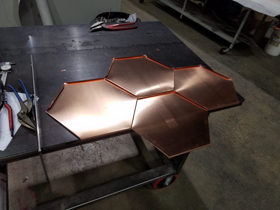 Hexagonal Shingles - Spengler Industries