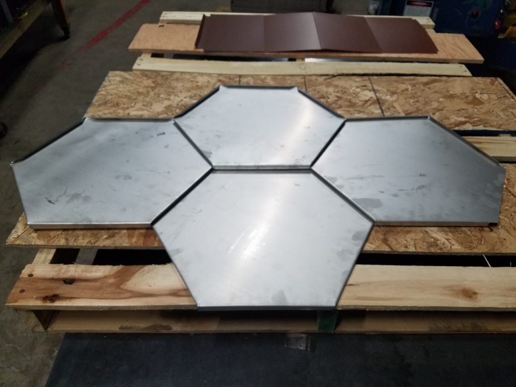 hexagonal shingles 17 | Spengler Industries