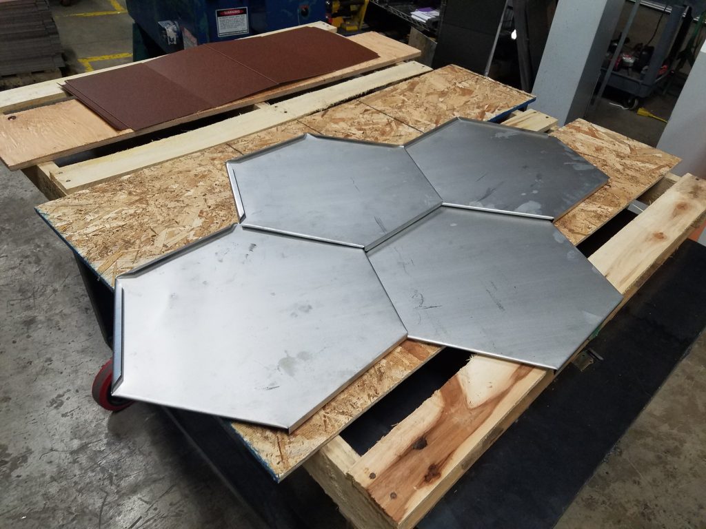 hexagonal shingles 18 | Spengler Industries