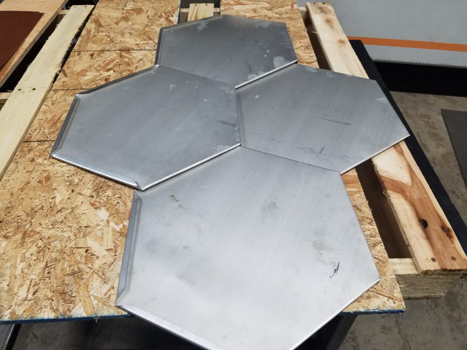 Hexagonal Shingles - Spengler Industries