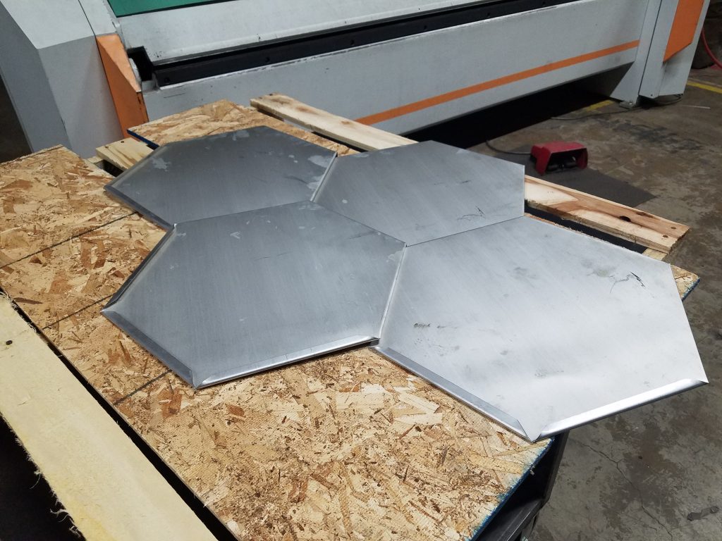 hexagonal shingles 20 | Spengler Industries