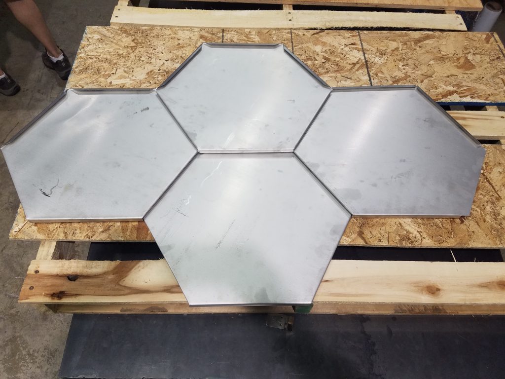 hexagonal shingles 22 | Spengler Industries