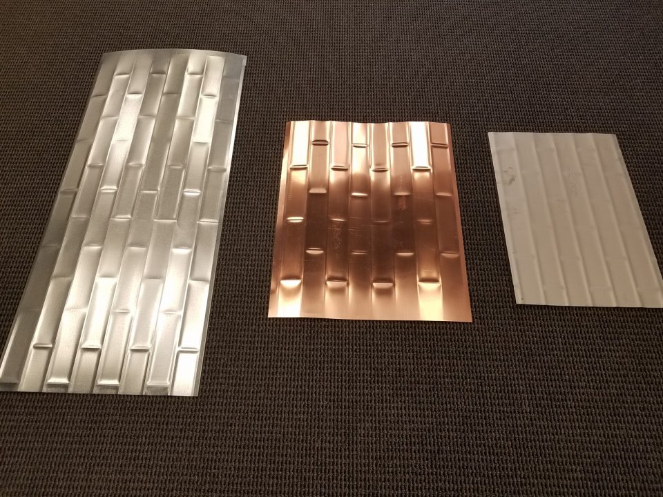Subway tile pressed metal panels - Spengler Industries