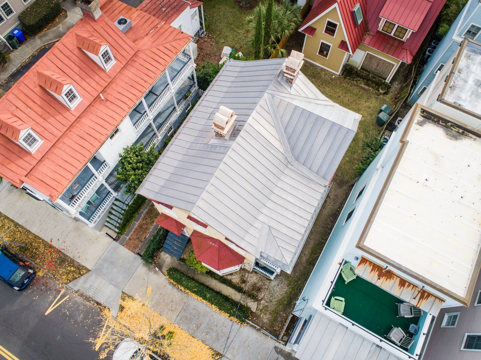 Terne roofs for homes in historic districts | Spengler Industries