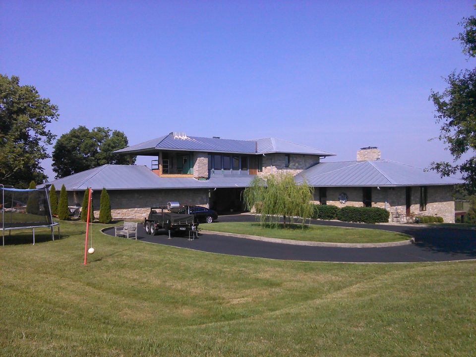 Terne roofs for homes in historic districts | Spengler Industries