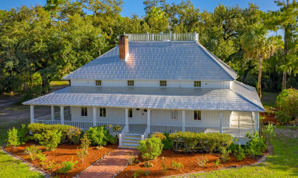 Beautiful Terne Roof on Historic Captain Hendry House | Spengler Industries