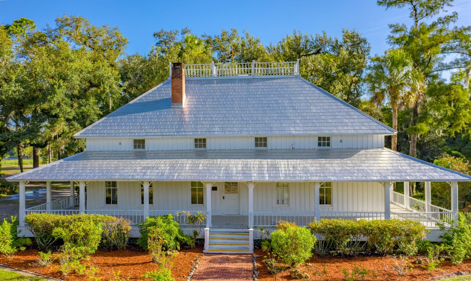Beautiful Terne Roof on Historic Captain Hendry House | Spengler Industries