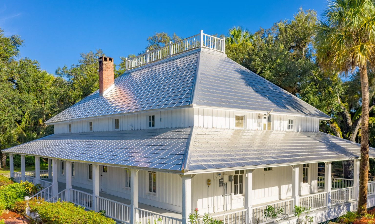 Beautiful Terne Roof on Historic Captain Hendry House | Spengler Industries