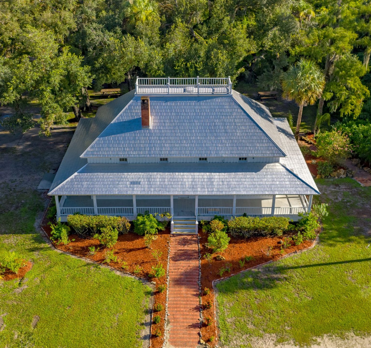 Beautiful Terne Roof on Historic Captain Hendry House | Spengler Industries