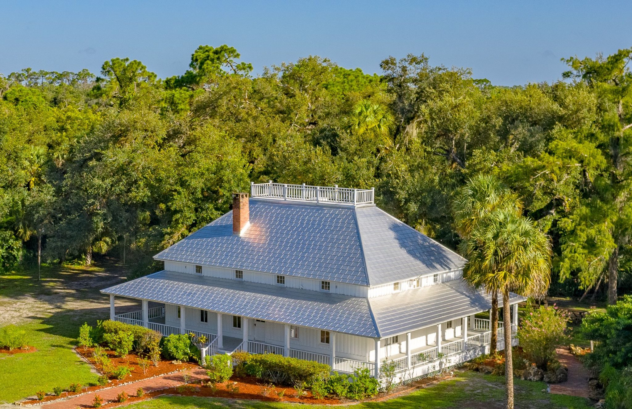 Beautiful Terne Roof on Historic Captain Hendry House - Spengler Industries