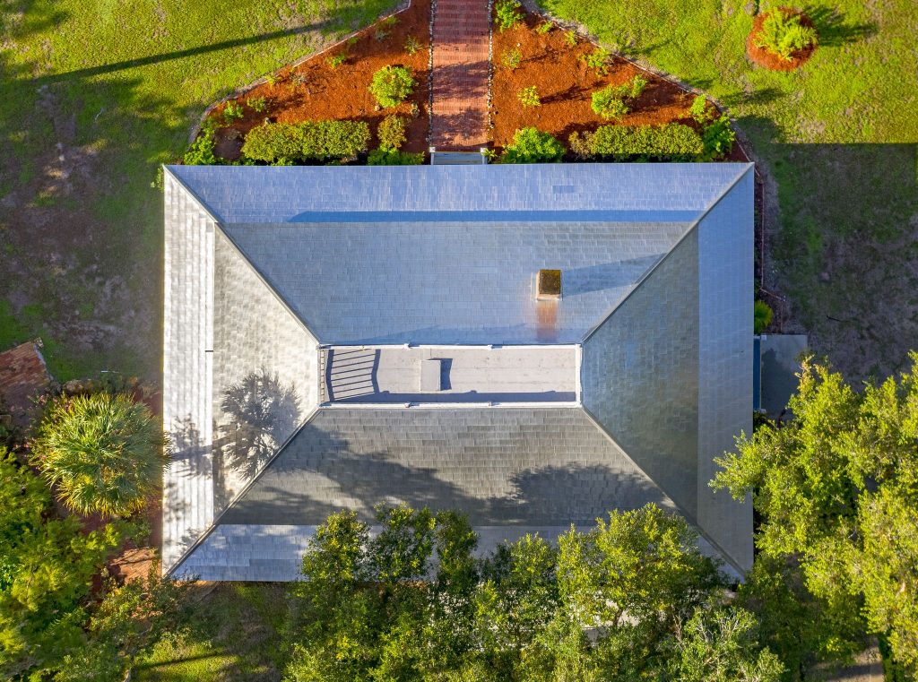 Beautiful Terne Roof on Historic Captain Hendry House | Spengler Industries