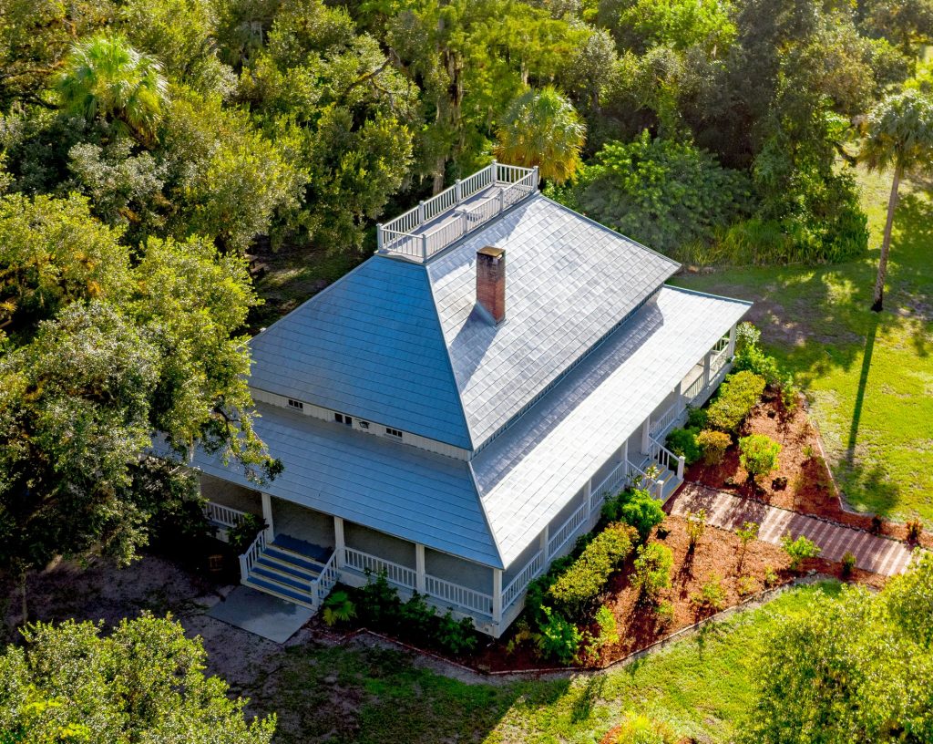 Beautiful Terne Roof on Historic Captain Hendry House | Spengler Industries
