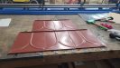 Custom pressed metal shingles for historic replications or new designs ...