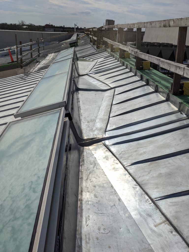 amazing-seaming-work-on-historic-terne-roof | Spengler Industries