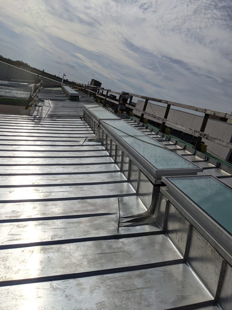 fully-seamed-terne-double-locked-standing-seam-roof | Spengler Industries