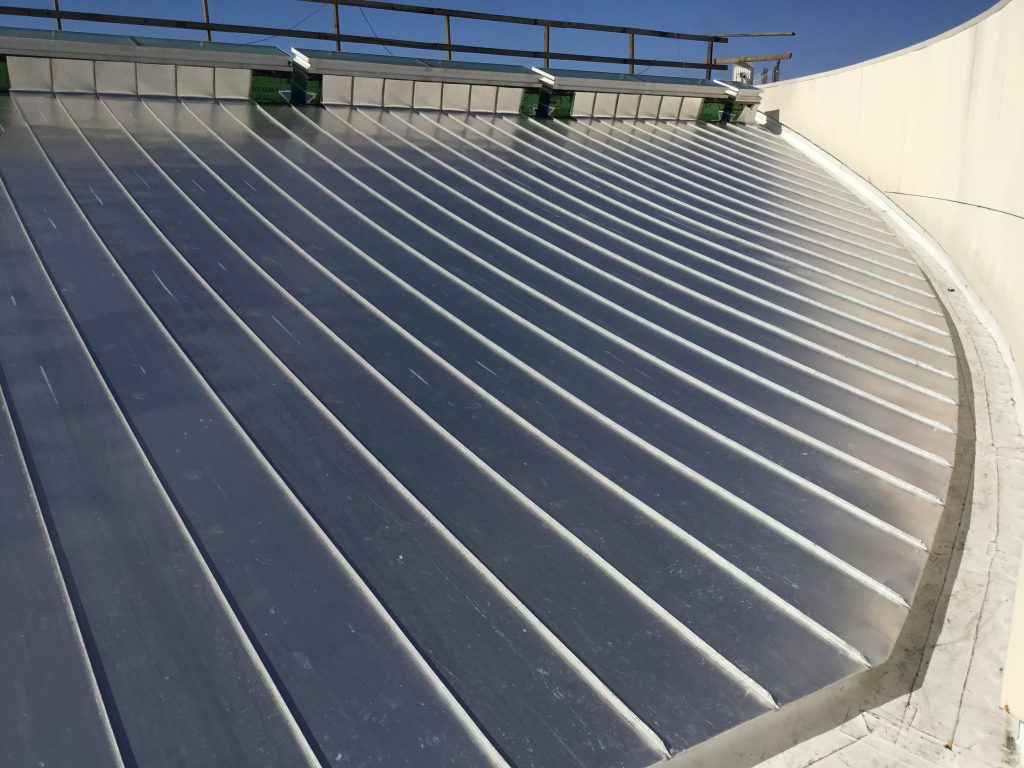 terne-standing-seam-roof | Spengler Industries