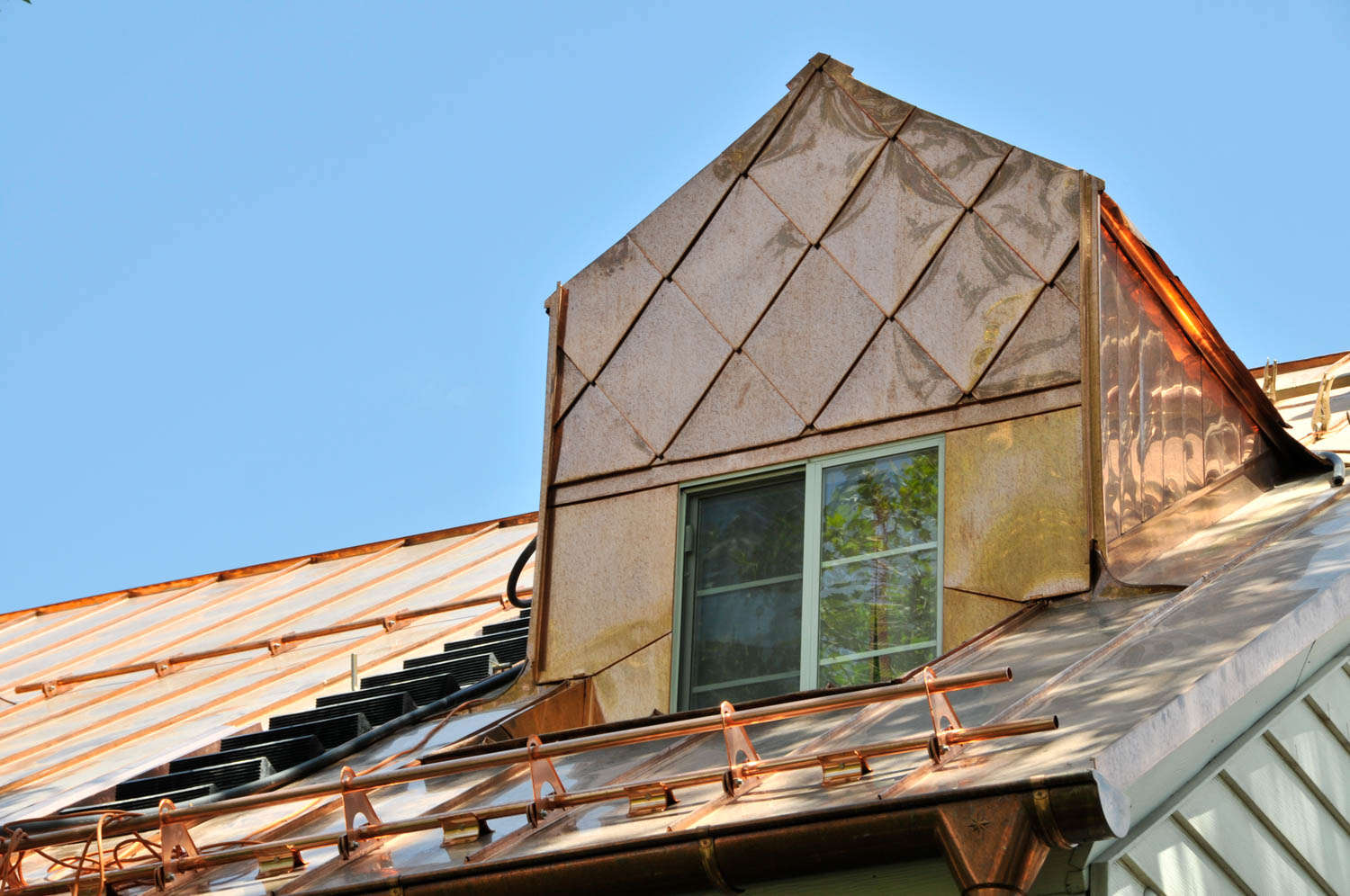 Copper Roofing Company | Spengler Industries
