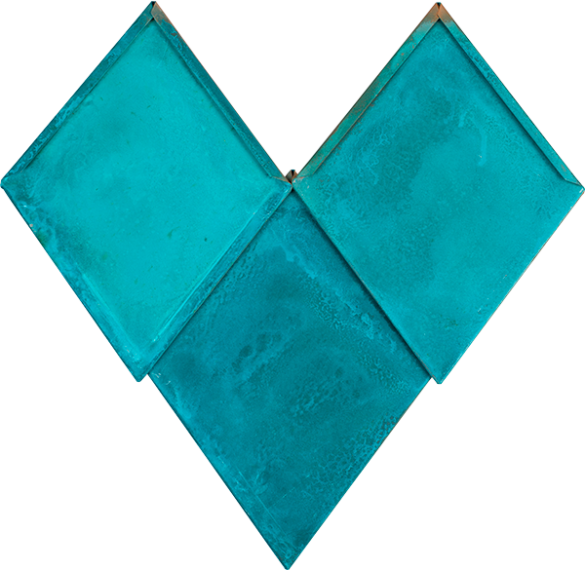 Metal Diamond Shingles | Spengler Industries