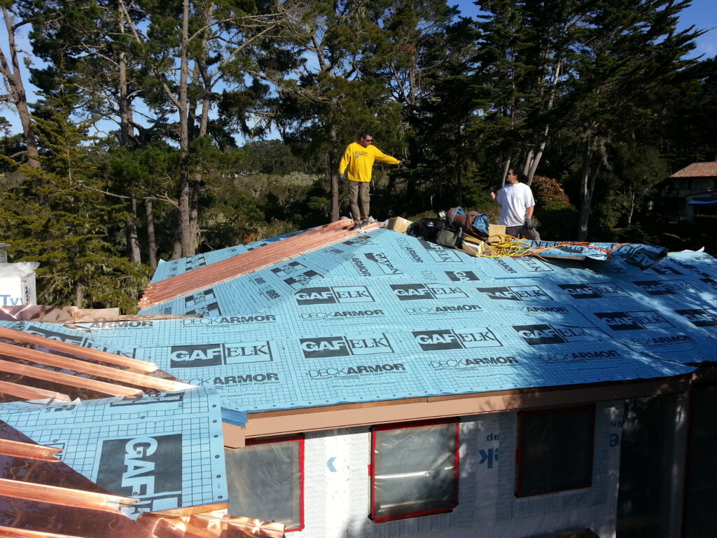 Use Of Ice & Water Shield Under Metal Roofs | Spengler Industries