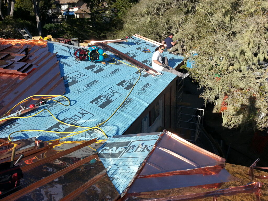 Use Of Ice & Water Shield Under Metal Roofs | Spengler Industries