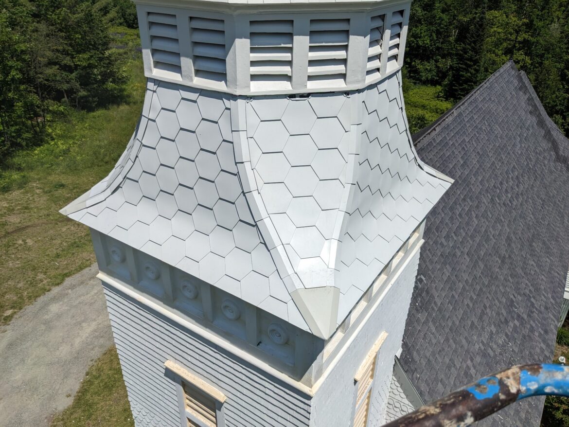 Introducing Metal Hexagon Shingles: The Perfect Architectural Solution ...