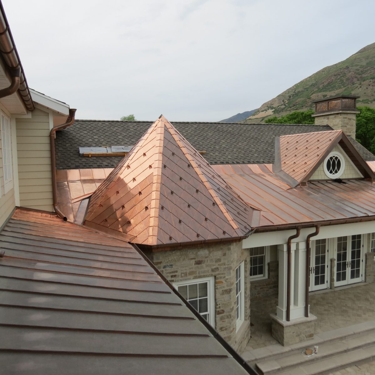 The Importance of a Fully Seamed Copper Roof for Permanence in Complex ...
