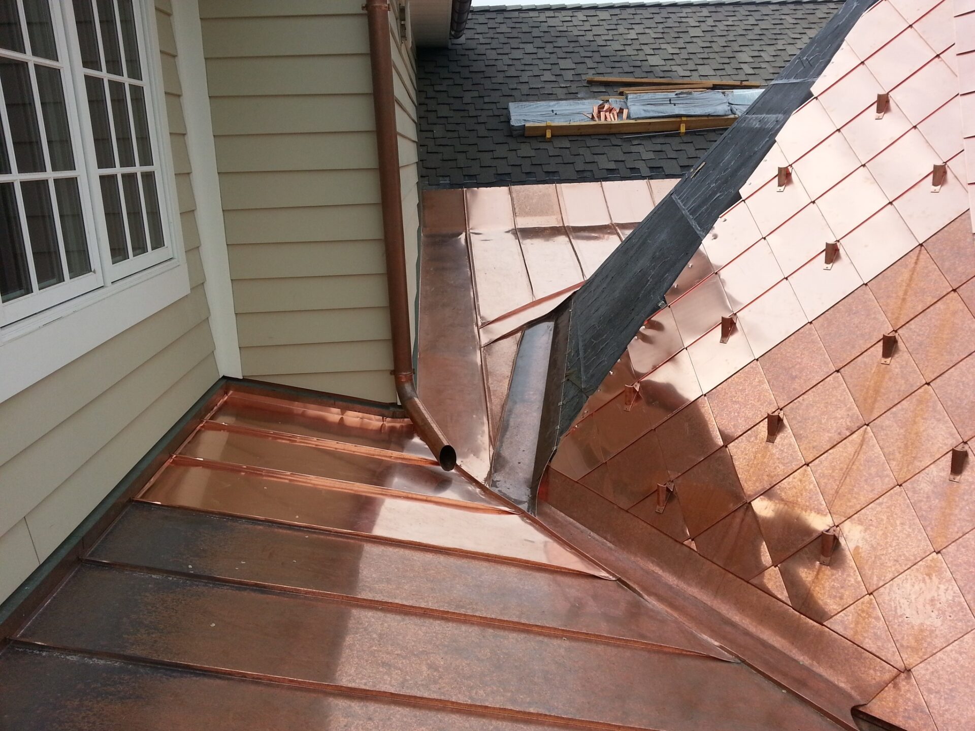 The Importance of a Fully Seamed Copper Roof for Permanence in Complex ...