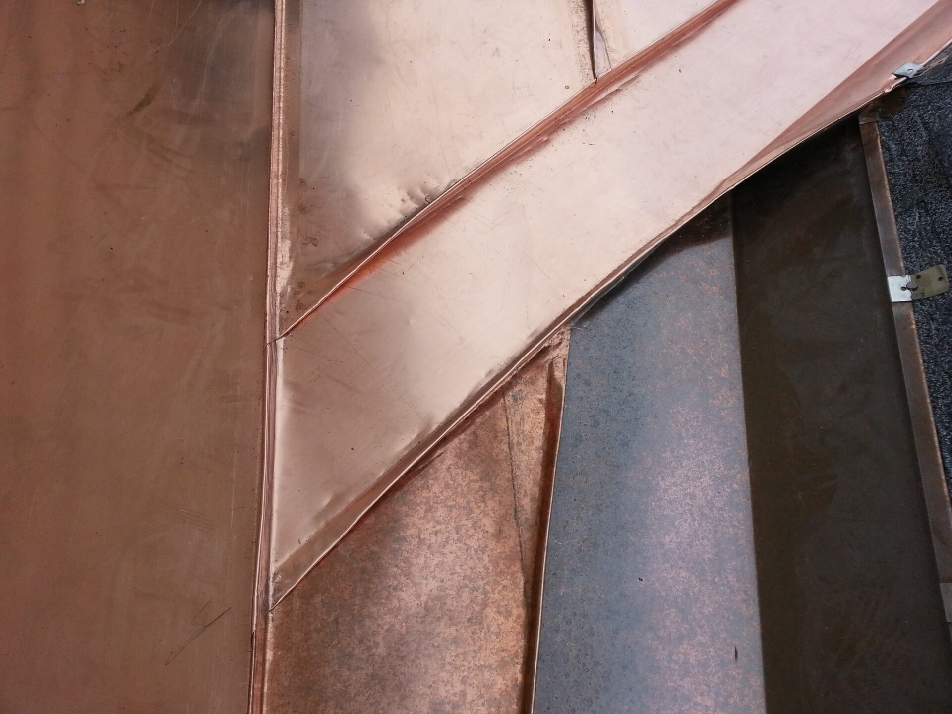 The Importance of a Fully Seamed Copper Roof for Permanence in Complex ...
