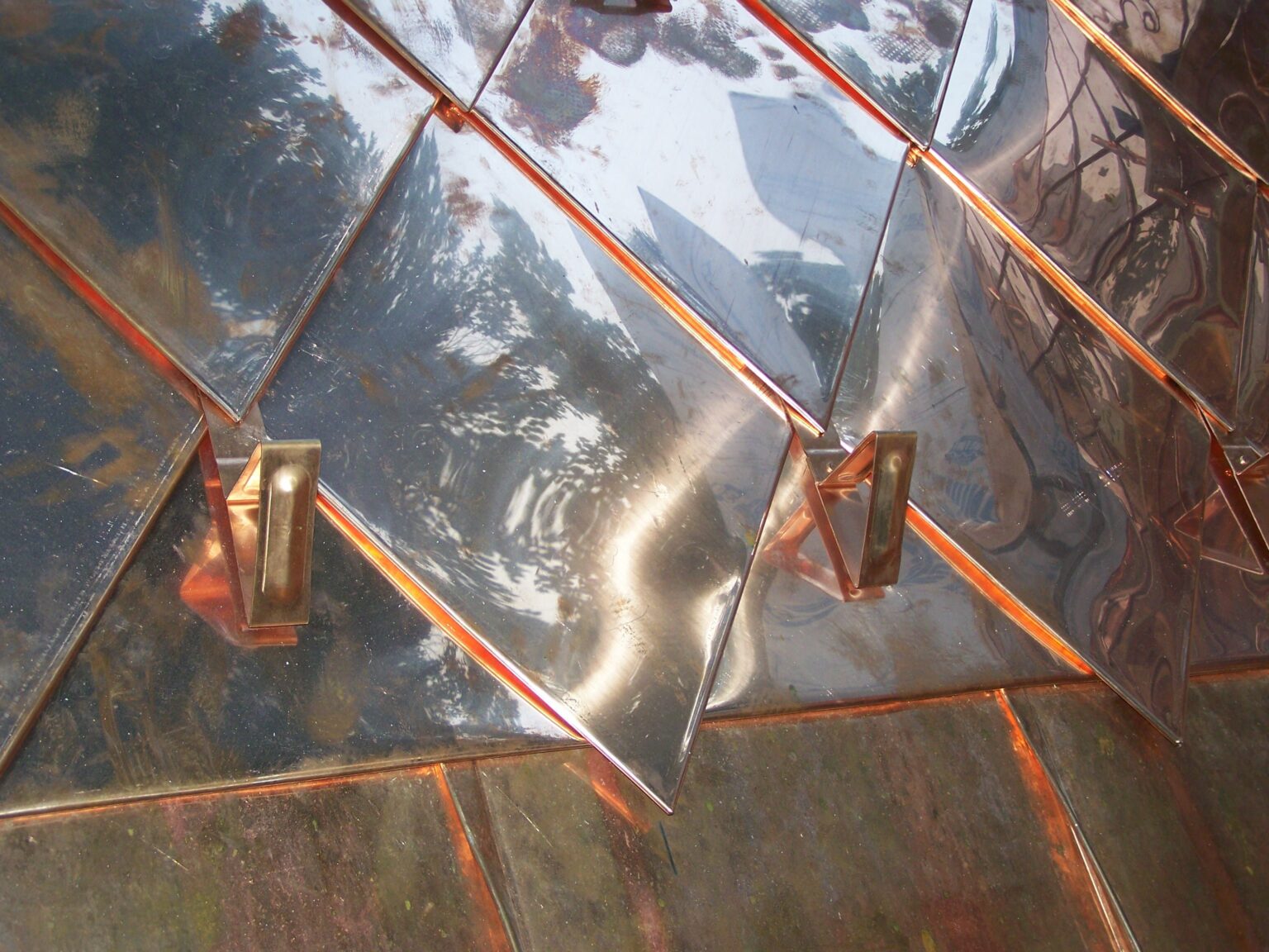 Metal Diamond Shingles | Spengler Industries