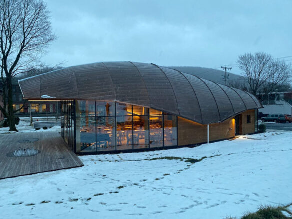 Metal Diamond Shingles for Architects | Spengler Industries