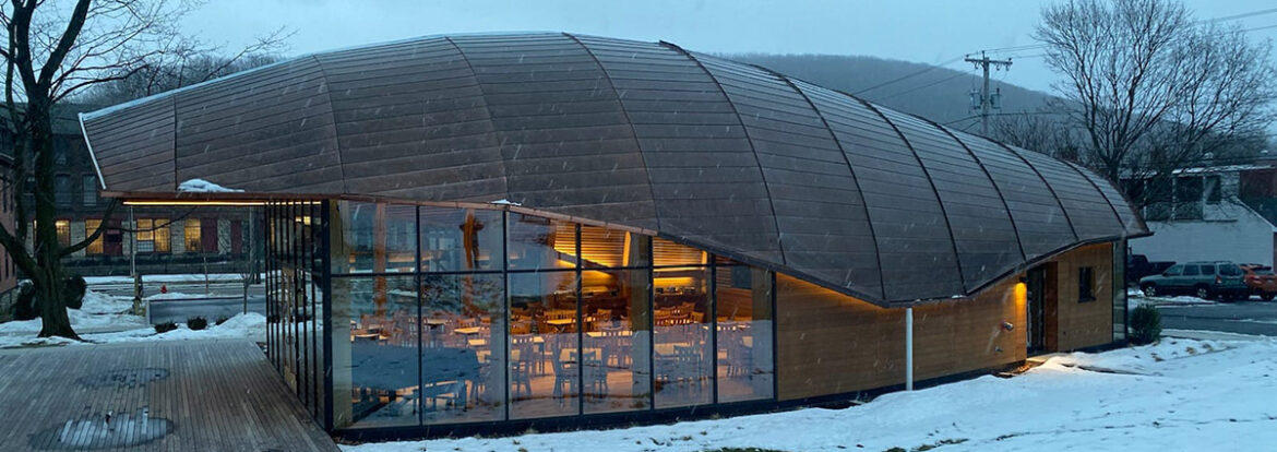 barrel-roof-spengler-industries | Spengler Industries