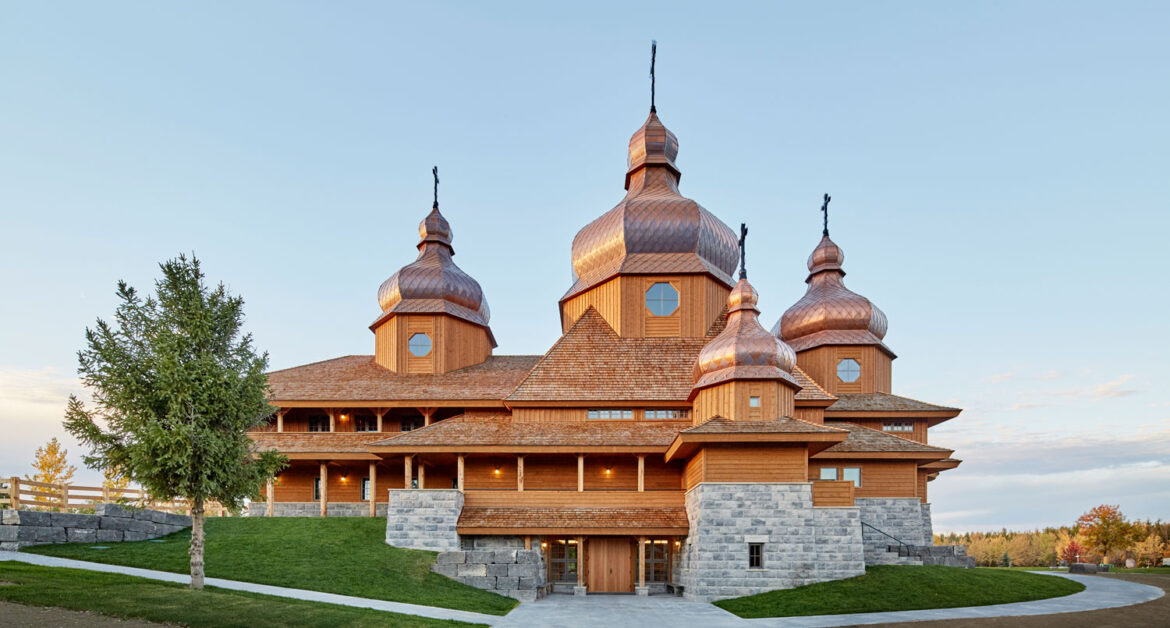Onion-dome-copper-diamond-shingles | Spengler Industries