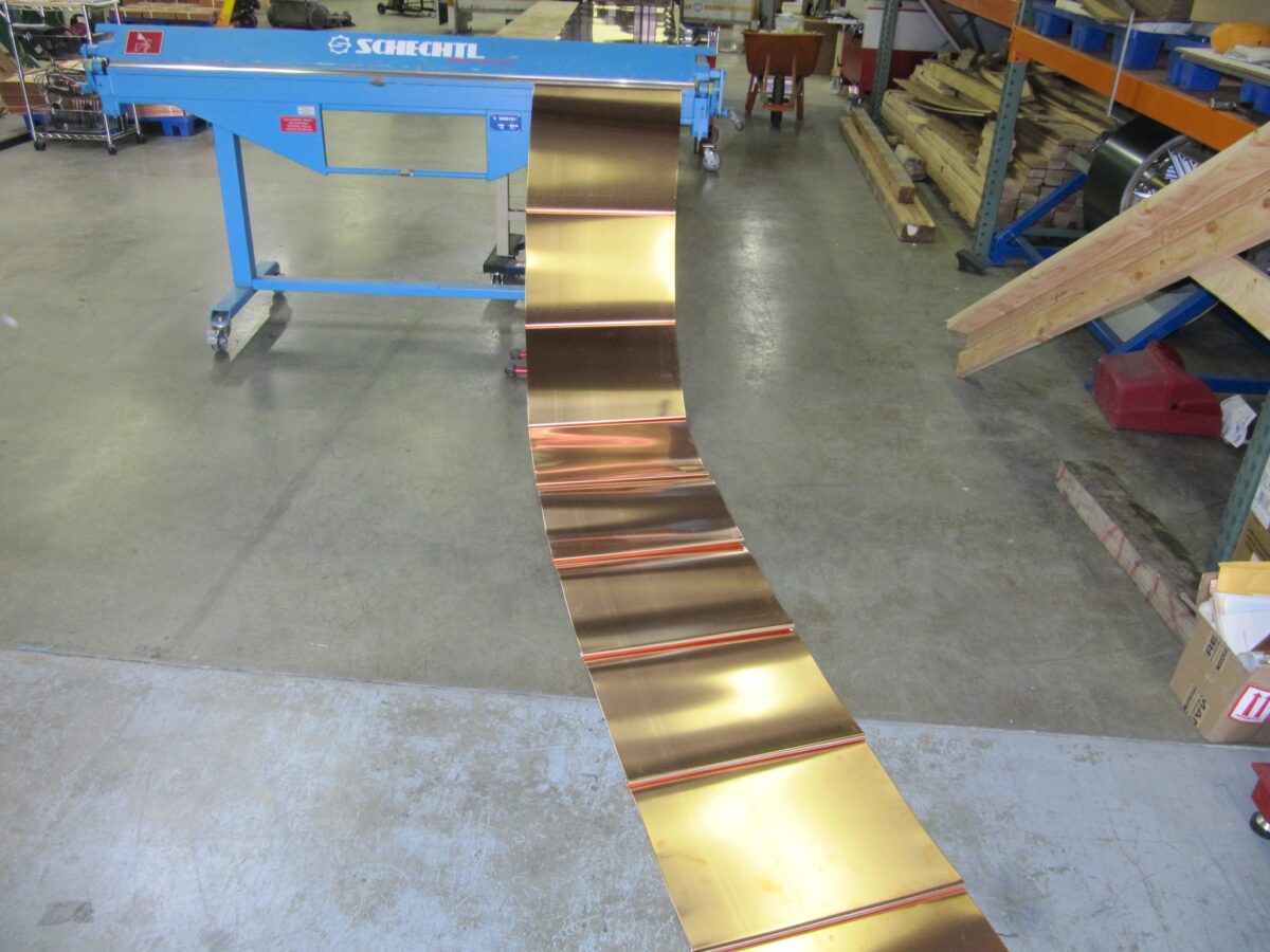 How to Make Seamless Round Valleys in Copper or Other Metals for Your ...