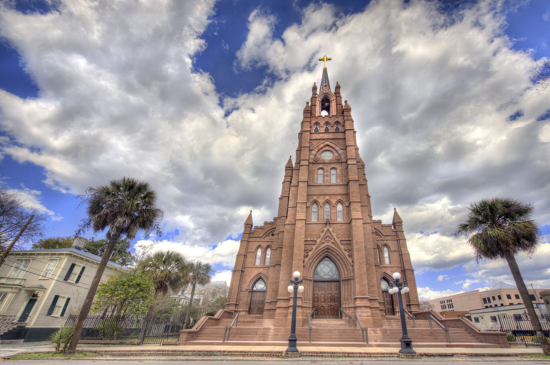 historic ornate copper steeple for cathedral restoration - Spengler ...