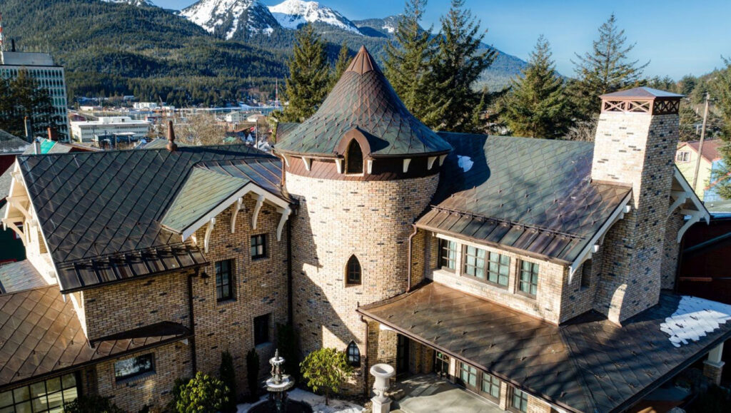 Alaska-copper-roofing-diamond-metal-shingles-and-turret1366x773 ...