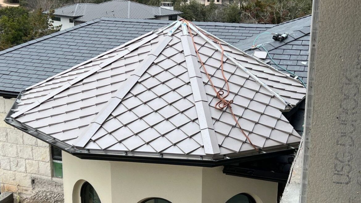 Embracing the Fantasy: Spengler Industries' Dragon Scale Shingles ...