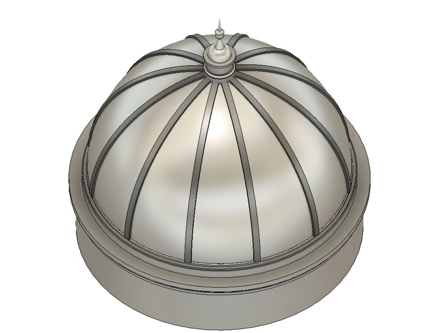Dome Roofs | Spengler Industries